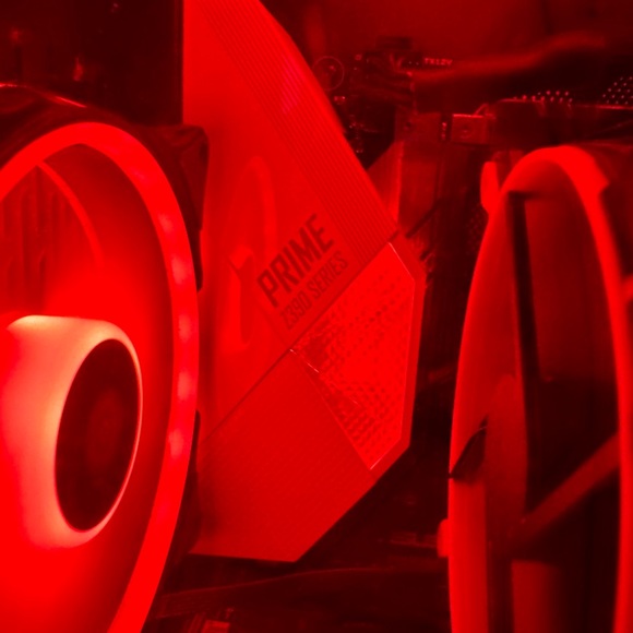 custom | Computers, Laptops & Parts | Alienware 24hz Monitor And Custom ...